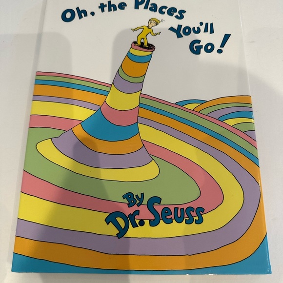 Other | Dr Seuss Oh The Places Youll Go Hard Cover Book | Poshmark